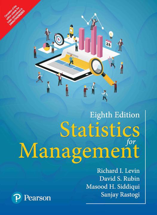 Statistics for Management, 8/e | Daraz.com.np