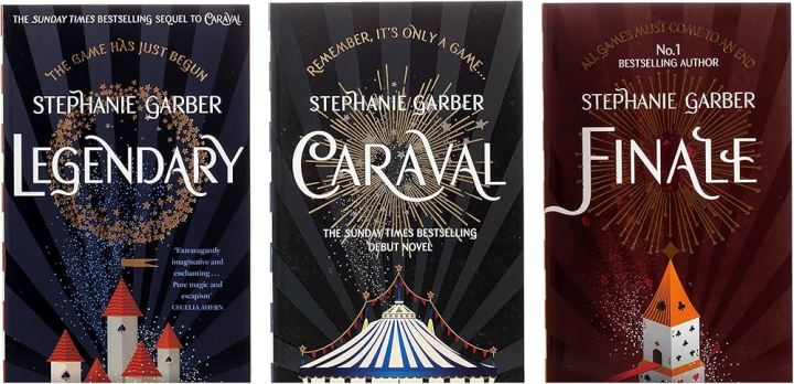 Caraval Series 3 Books Set By Stephanie Garber ( Caraval , Legendary , Finale ) | Daraz.com.np