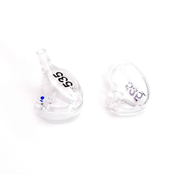 Transparent Earphones Shell Case for Shure SE535 Earphones Shell ...