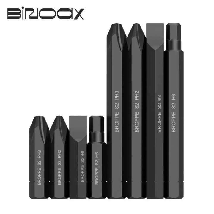 Binoax Impact Screwdriver Bit Set Strong Magnetic Hex Phillips Slotted ...
