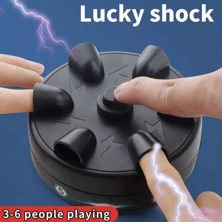 New six-finger lie detector finger press party game whole person spoof ...