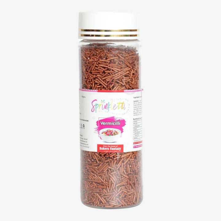 Sprinklette Vermicilli Chocolate Sprinkles 100 Grm | Daraz.com.np