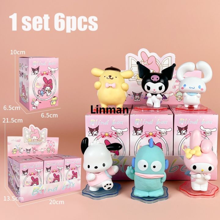 Sanrio Blind Box Sanrio Back Buddy Series Kuromi Action Figure ...