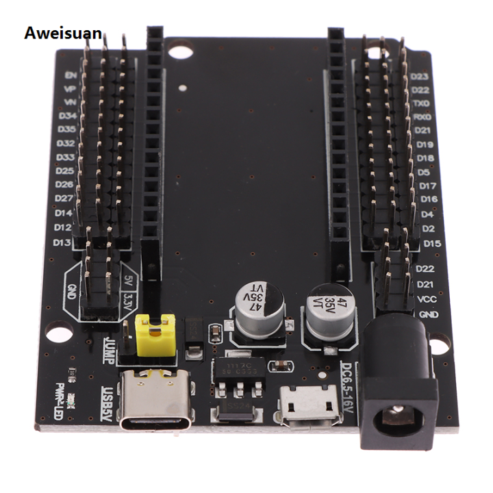 Aweisuan ESP32 Expansion Board ESP32 30Pin DEVKIT V1 Power Board Module ...