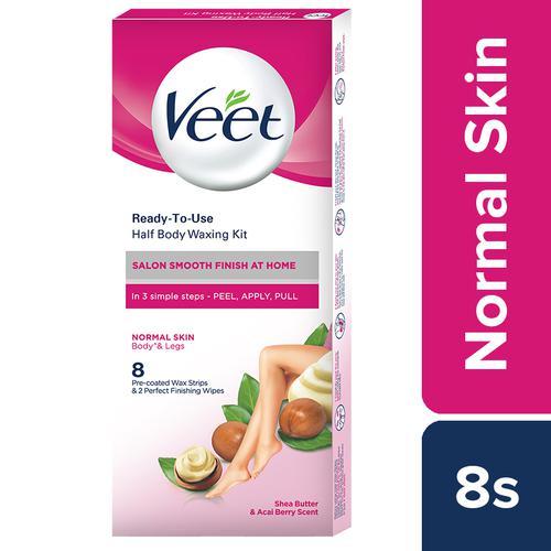 Veet Normal Skin 8 Strip | Daraz.com.np