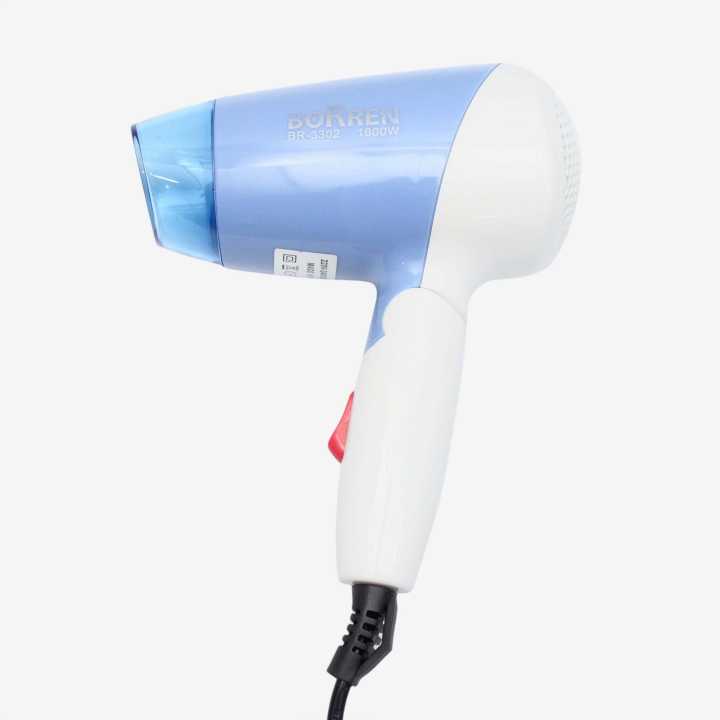 Borren Foldable Hair Dryer BR-3302 | Daraz.com.np
