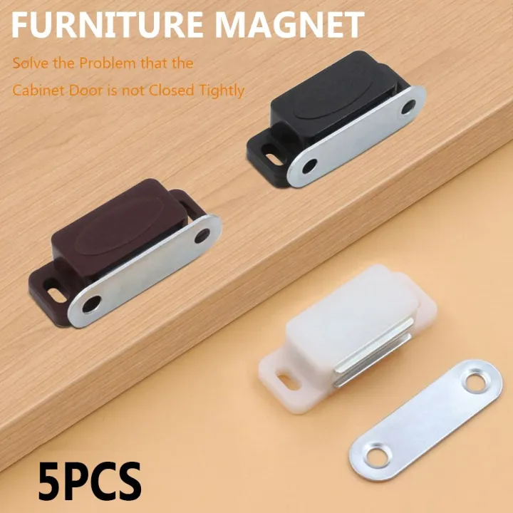 5PCS Home Drawer Magnetic Magnetic Closer Cupboard Wardrobe Door ...