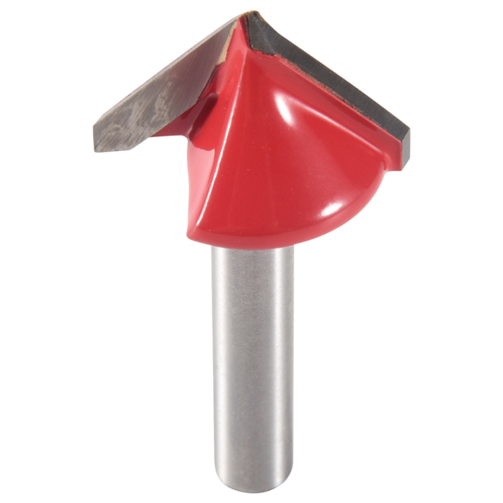 CNC Engraving V Groove Bit 3D Bits Router Carving Cutter Tool 90 Degree ...