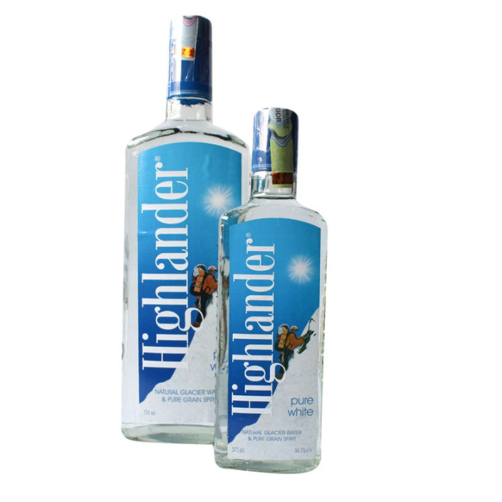 Highlander Pure White Vodka-750Ml &375Ml | Daraz.com.np