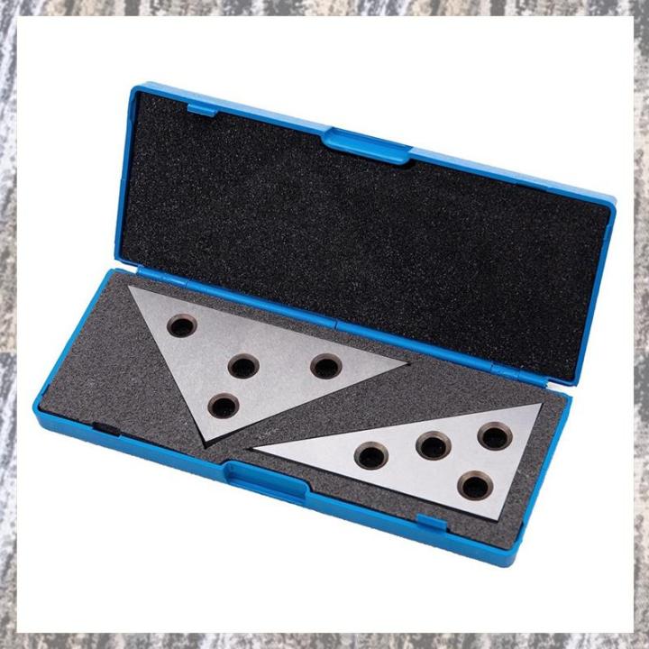 Solid Angle Plate Set 30-60-90 Degree & 45-45-90 Degree, Triangle Angle ...