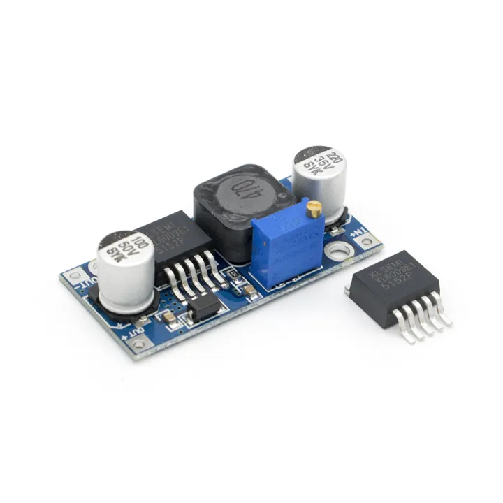 XL6009 DC-DC Booster module Power Supply module output is adjustable ...