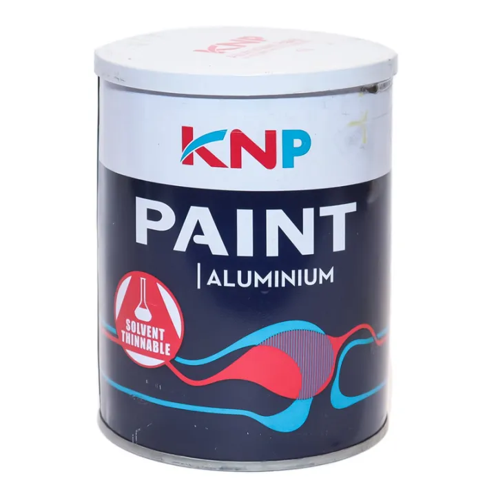 KNP Paint Aluminium Al-Paints 500ml | Daraz.com.np