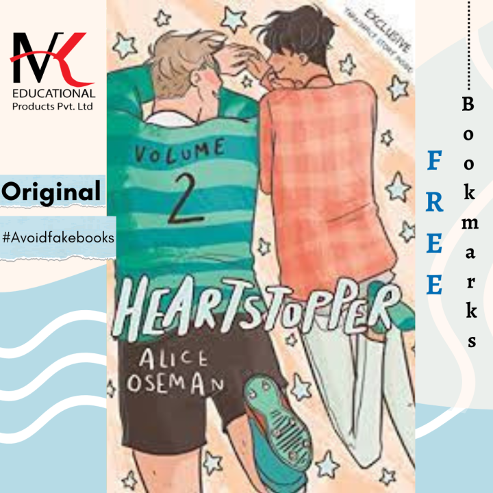 Heartstopper (Volume-2) - Alice Oseman (Mkep) | Daraz.com.np