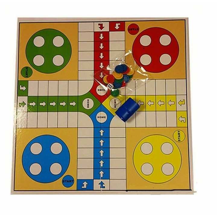 Premium Magnetic Magic Ludo 20Cms X 20Cms | Daraz.com.np