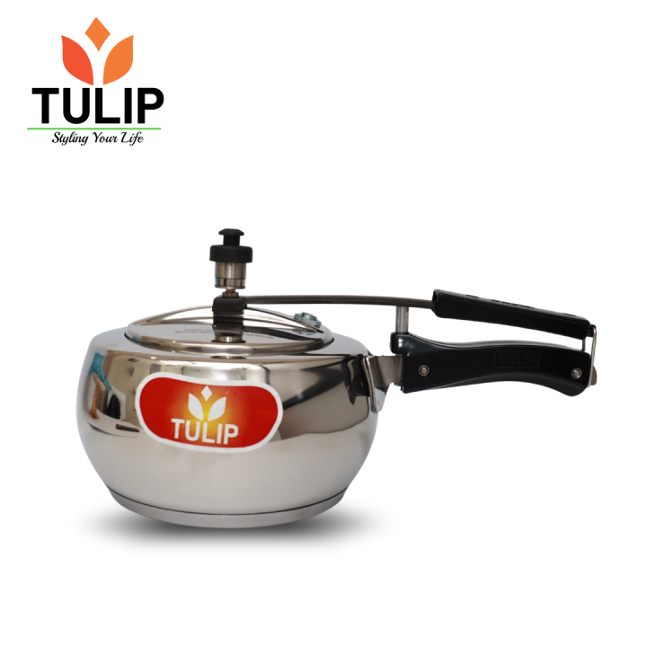 Tulip Pressure Cooker Contura Steel Induction Based 5Ltr | Daraz.com.np