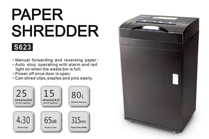 Comix Commercial Shredder S623/ Comix High Capacity Paper Shredder By Mitrata | Daraz.com.np