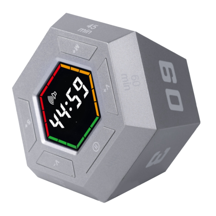 Pomodoro Timer, Productivity Timer,3, 5, 15, 30, 45, 60 Minute Preset ...