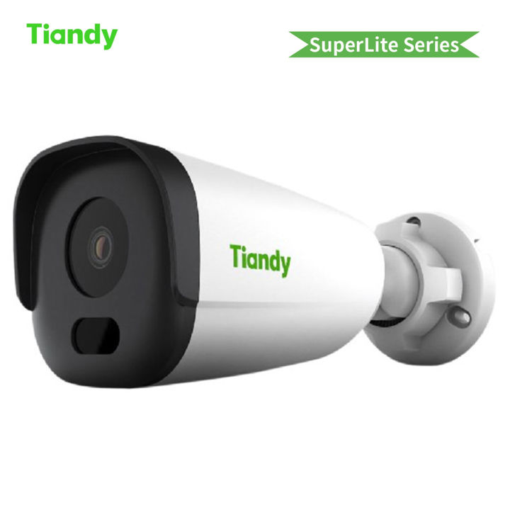 Tiandy 4MP Fixed IR Bullet Camera POE powered TC-C34GN IP Security ...