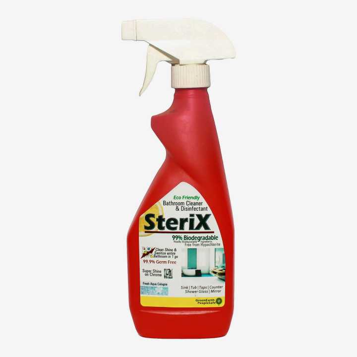 Red Sterix Eco Friendly Bathroom Cleaner & Disinfectant 500ml | Daraz ...