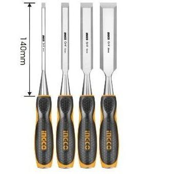 Ingco 4 Pcs Wood Chisel Set HKTWC0401 | Daraz.com.np
