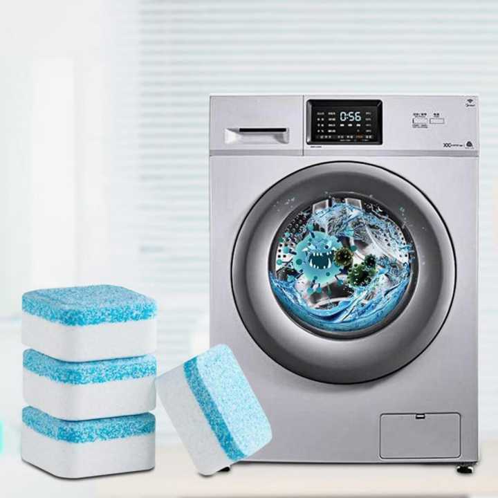 12 Pcs Washing Machine Tub Cleaning Tablet | Daraz.com.np