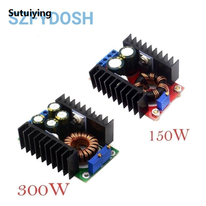 Sutuiying DC DC 9A 300W 150W Boost Converter Step Down Buck Converter ...
