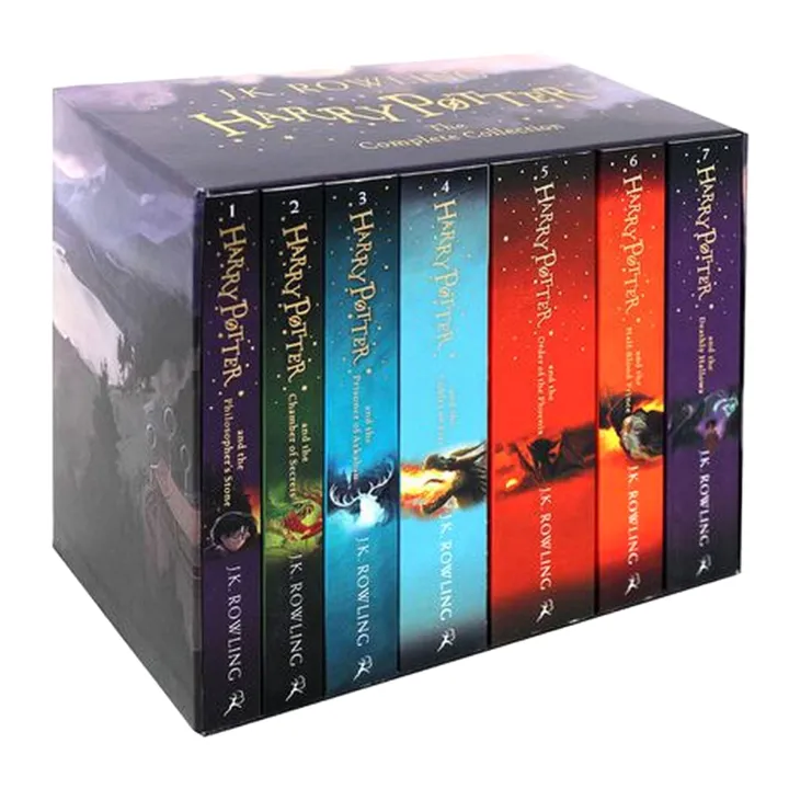 Harry Potter Box Set : The Complete Collection (Set Of 7 Volumes ...