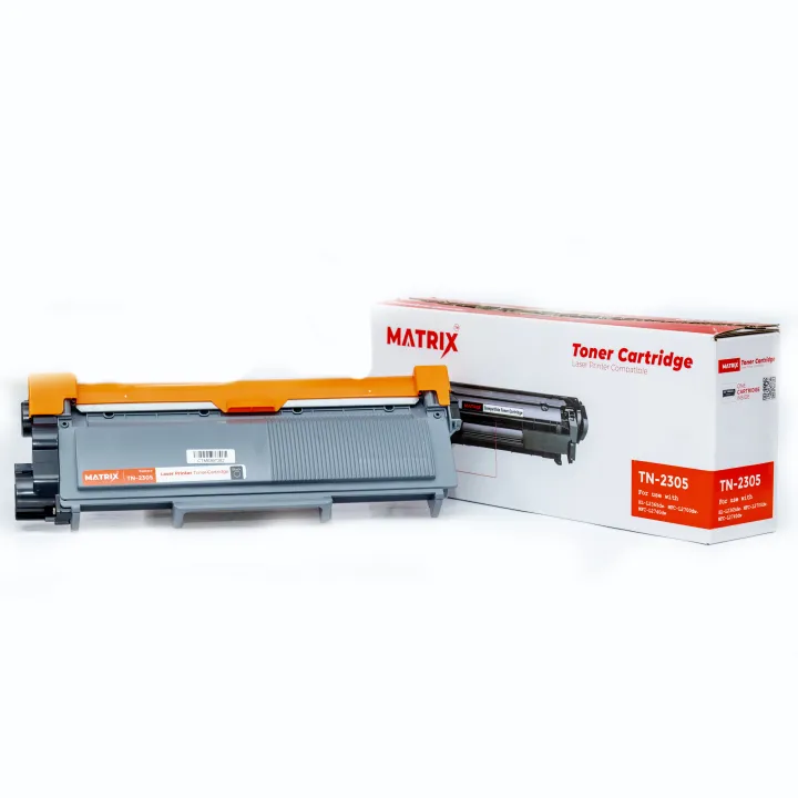 Toner Cartridge (B&W) Matrix CRG TN-2305 Compatible for BROTHER DCP ...