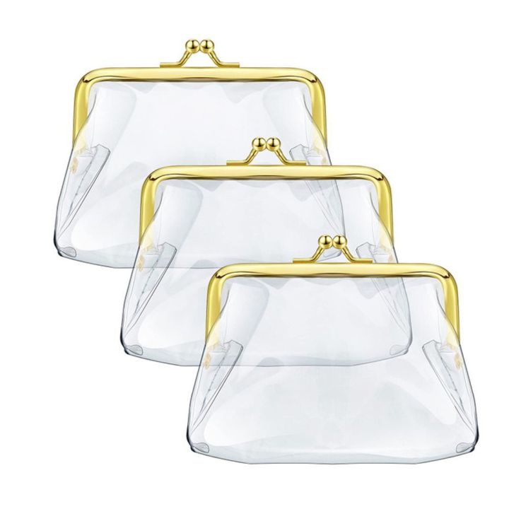 Portable Lipstick Kiss Clasp Lock Credit ID Card Mouth Clip Bank Card ...