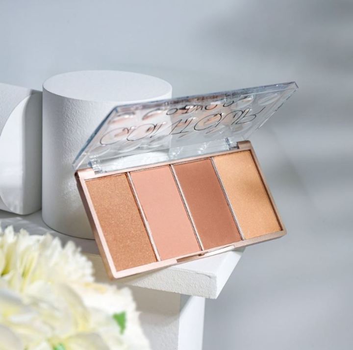 O.TWO.O Grooming Contour Palette(N9110B) | Daraz.com.np