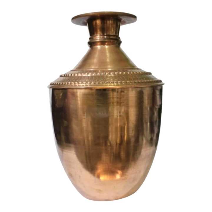 Tama Butte Ghalcha/ Copper Gagri 2 pieces set (kalas) | Daraz.com.np
