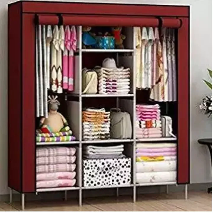Portable Elegant Foldable Cloth Wardrobe Queen Daraz 18130 | Daraz.com.np