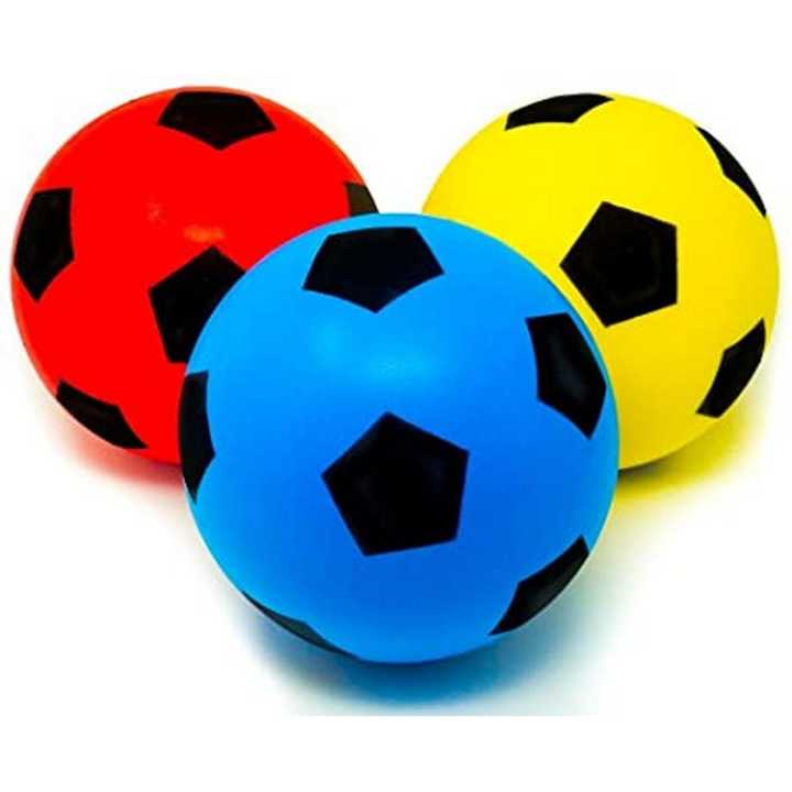 Soft Play Balls ( 3 pieces) | Daraz.com.np