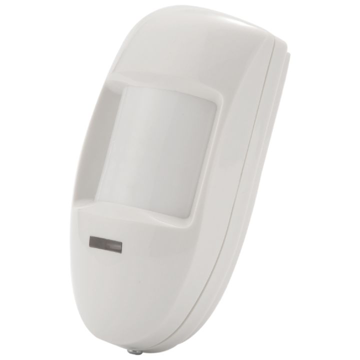 12V Wired Dual PIR Motion Sensor Infrared Burglar Alarm Detector ...