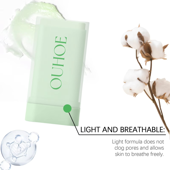 Cotton Soft Sun Stick Protector Solar Matte SPF50 Anti-UV Isolation ...