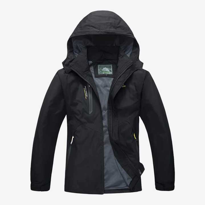 Summer Double Layer Waterproof Jacket for Man | Daraz.com.np