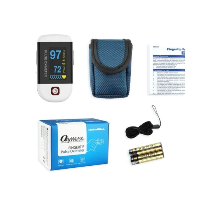 4 Years Warranty German Brand Choicemed Pulse Oximeter/Oxymeter /Oxygen ...