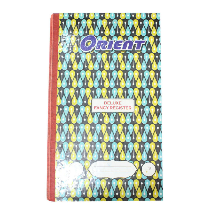 Orient No.3 Deluxe Fancy Register | Daraz.com.np