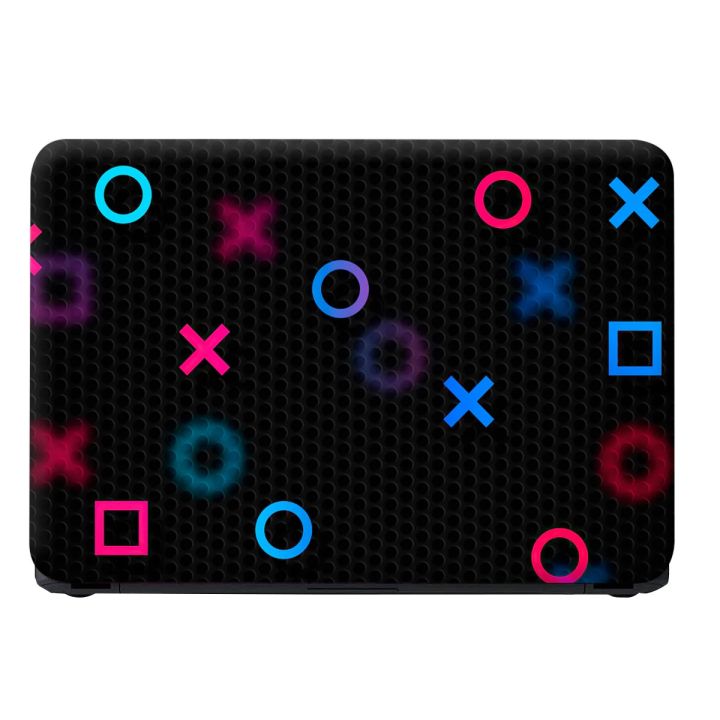 Play Buttons Laptop Skin Decal Sticker 16in x 10.5in | Daraz.com.np