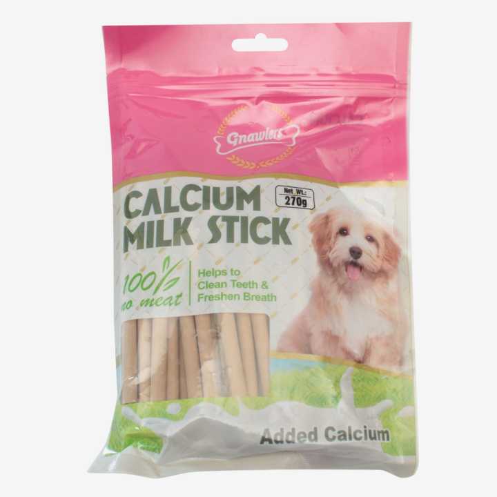 Gnawlers Calcium Milk Stick 270gm | Daraz.com.np