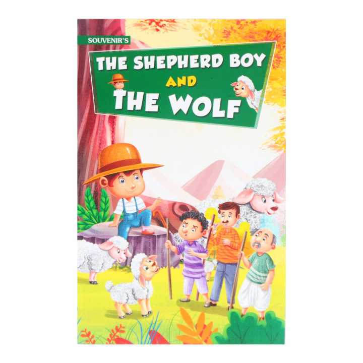 English Story The Shepherd Boy And The Wolf For Kids | Daraz.com.np