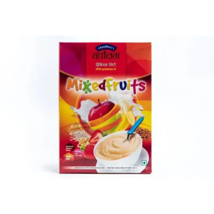 Sarbottam Mix Fruit Lito 400g – Baby Food for 6+ M | Sarbottam | Best ...