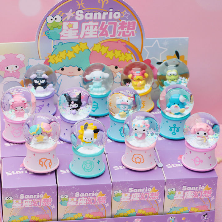 Cute Kulomi Melody Constellation Fantasy Hair Trumpet Light Crystal ...