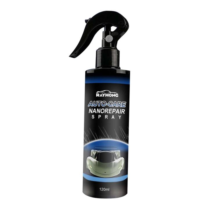 120ml Nano Auto Scratch Repair Spray Fast Repair Nano Car Scratch ...