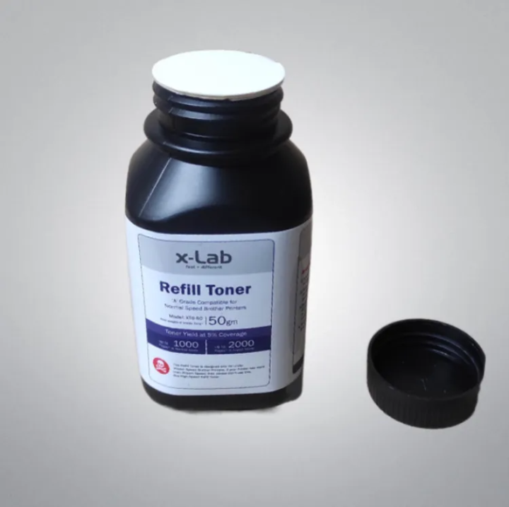 X-Lab Refill Toner For Brother Printer 50gm XTB-50 Black | Daraz.com.np