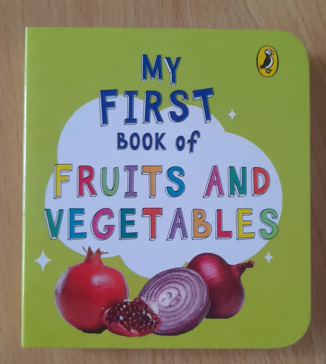 My First Book Of Fruits and Vegetables - (Children Board Book) | Daraz ...