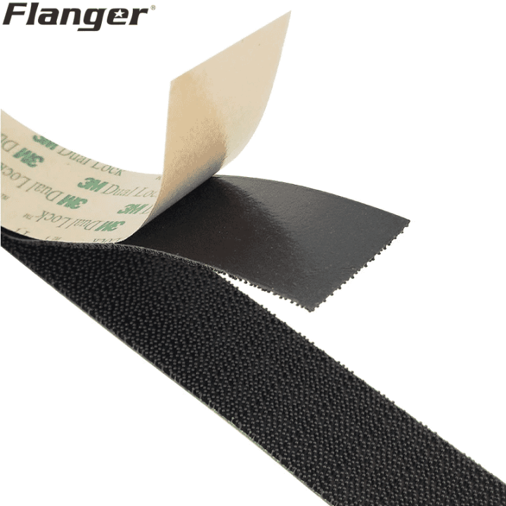 Flanger 15 Inch Pair - 3M Dual Lock Low Profile Velcro Tape For Multi ...