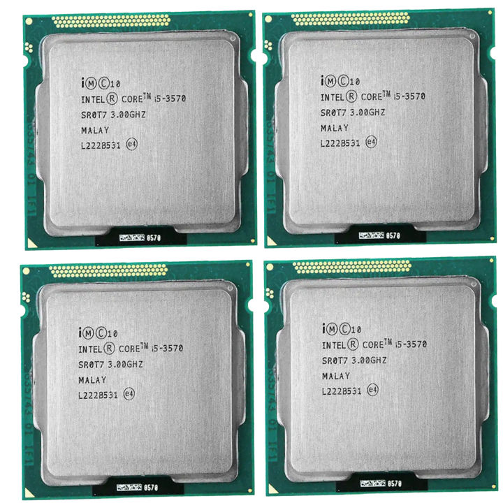 Intel CORE I5 3RD GENERATION PROCESSOR 2.7 GHz Upto 3.5 GHz LGA 1155 ...