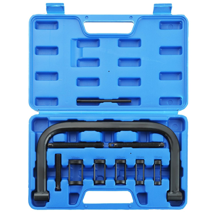 Valve Spring Removal Tool Valve Spring Removal Tool C Clamp Service Kit ...