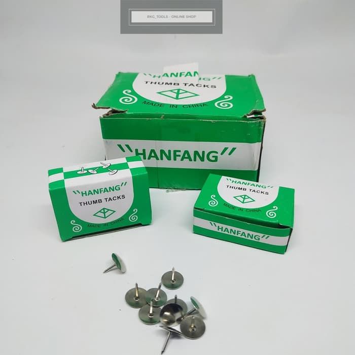 Thumb pin (10 boxes) | Daraz.com.np